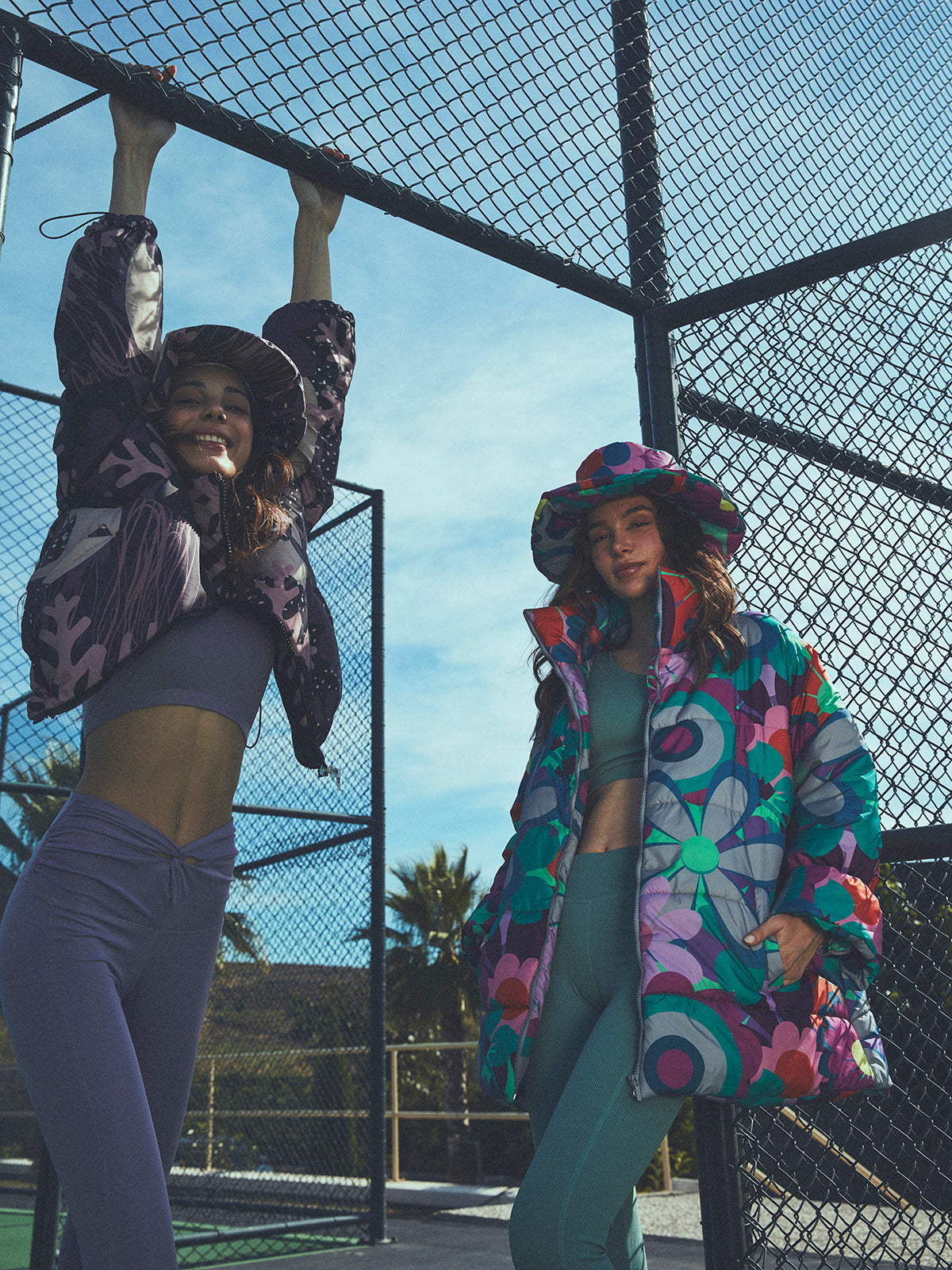 Puff & Fluff Cropped Puffer jacket – RYDERACT Global